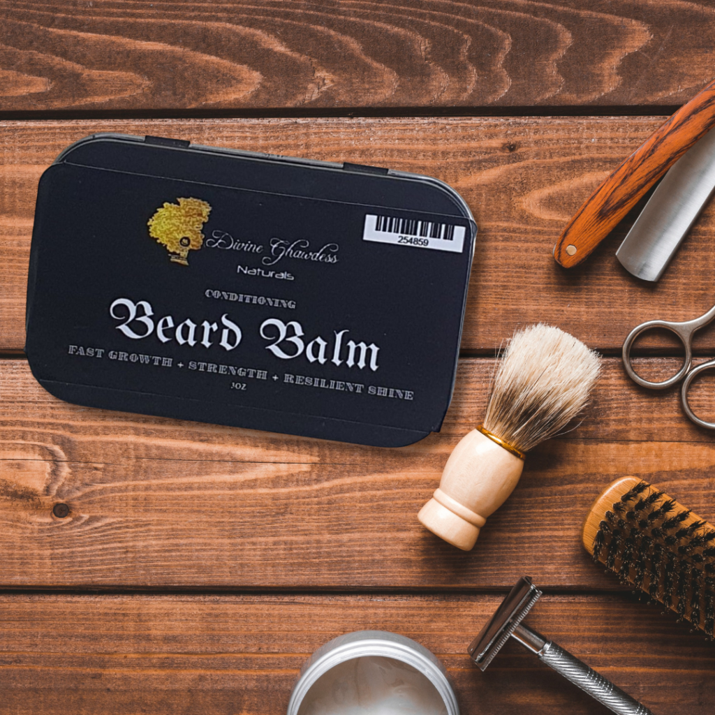 Conditioning Beard Balm - Grow & Strengthen Your Beard